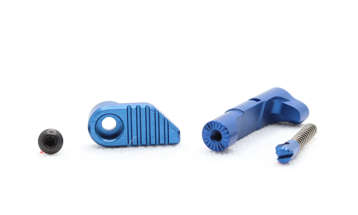 LA Capa Customs 7075 Magazine Catch for Hi Capa (Blue) - US Airsoft, Inc.