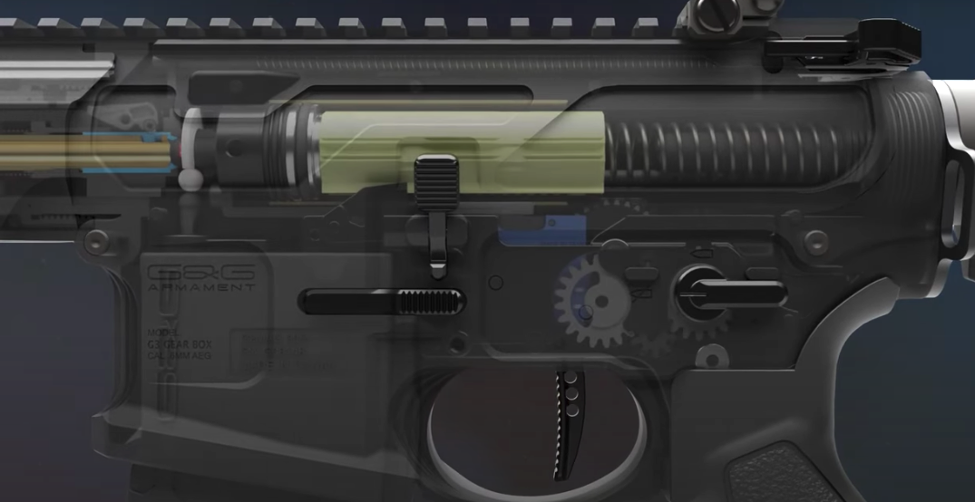 G&G SGR 556 - US Airsoft, Inc.