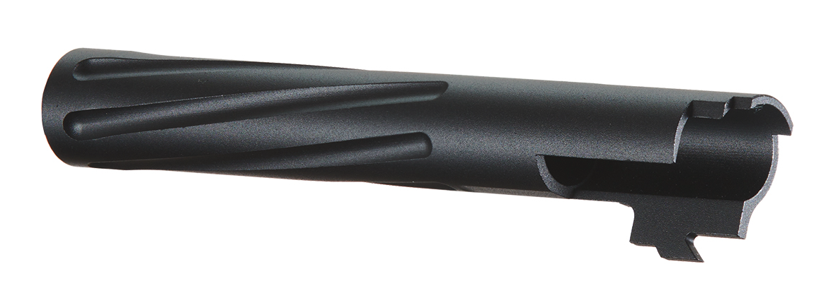 Golden Eagle Spiral and Fluted Outer Barrel for 5.1 Hi Capas (Black ...