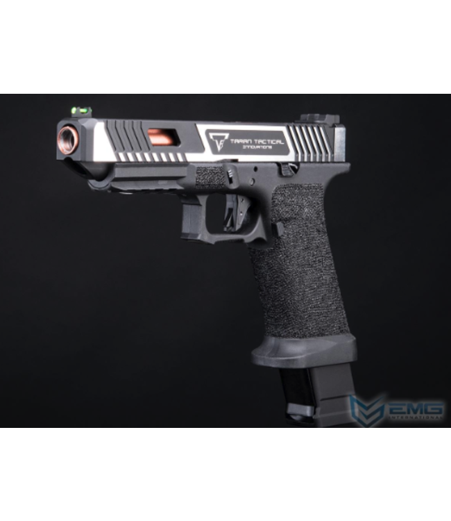 EMG Custom TTI JW2 Combat Master Slide + Ultimate GBB Frame Custom ...