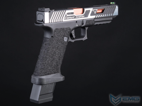 EMG Custom TTI JW2 Combat Master Slide + Ultimate GBB Frame Custom ...