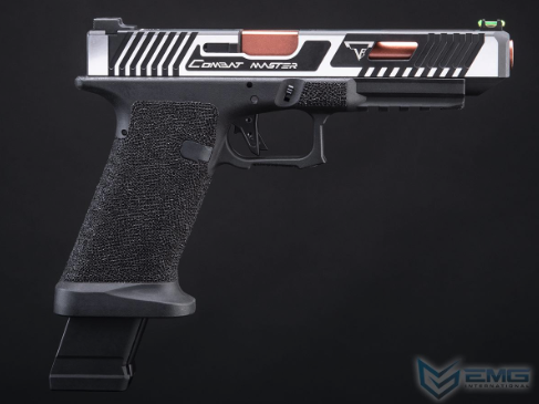 EMG Custom TTI JW2 Combat Master Slide + Ultimate GBB Frame Custom ...