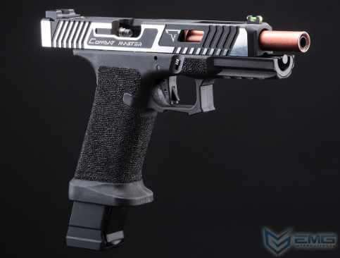 EMG Custom TTI JW2 Combat Master Slide + Ultimate GBB Frame Custom ...