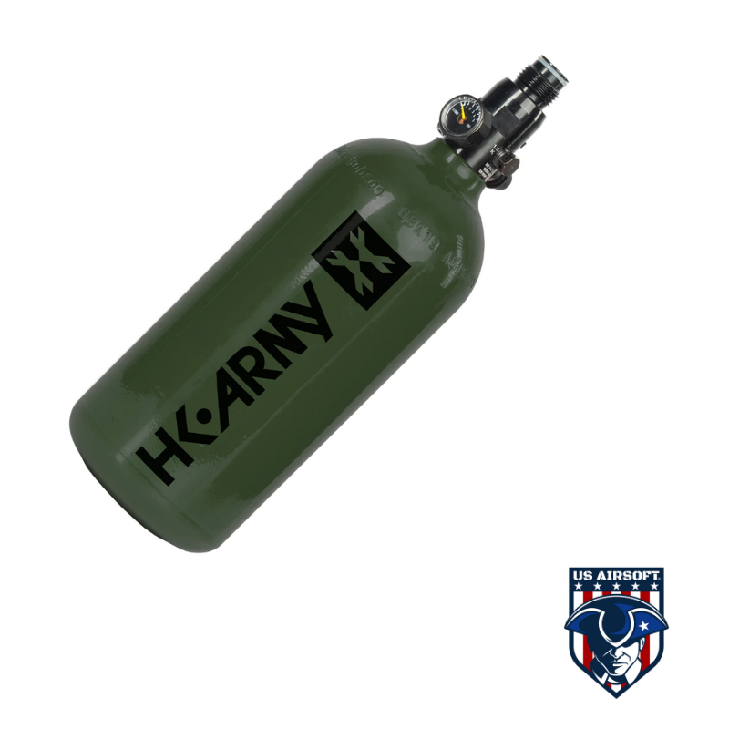 HK Army 48ci 3000psi Paintball Compressed Air Tank (Olive) - US Airsoft ...