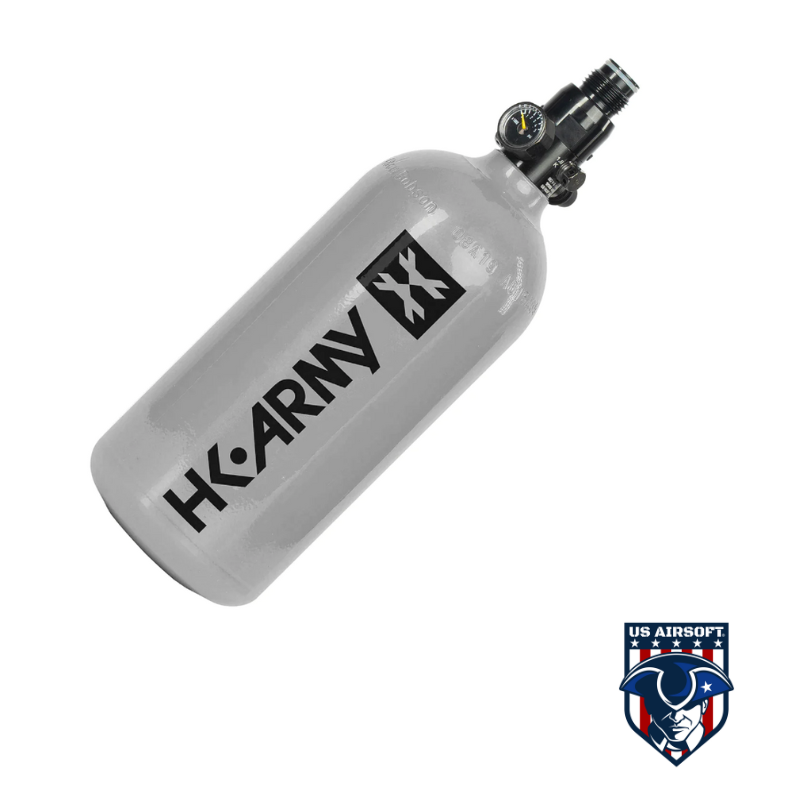 HK Army 48ci 3000psi Paintball Compressed Air Tank (Gunmetal) - US ...