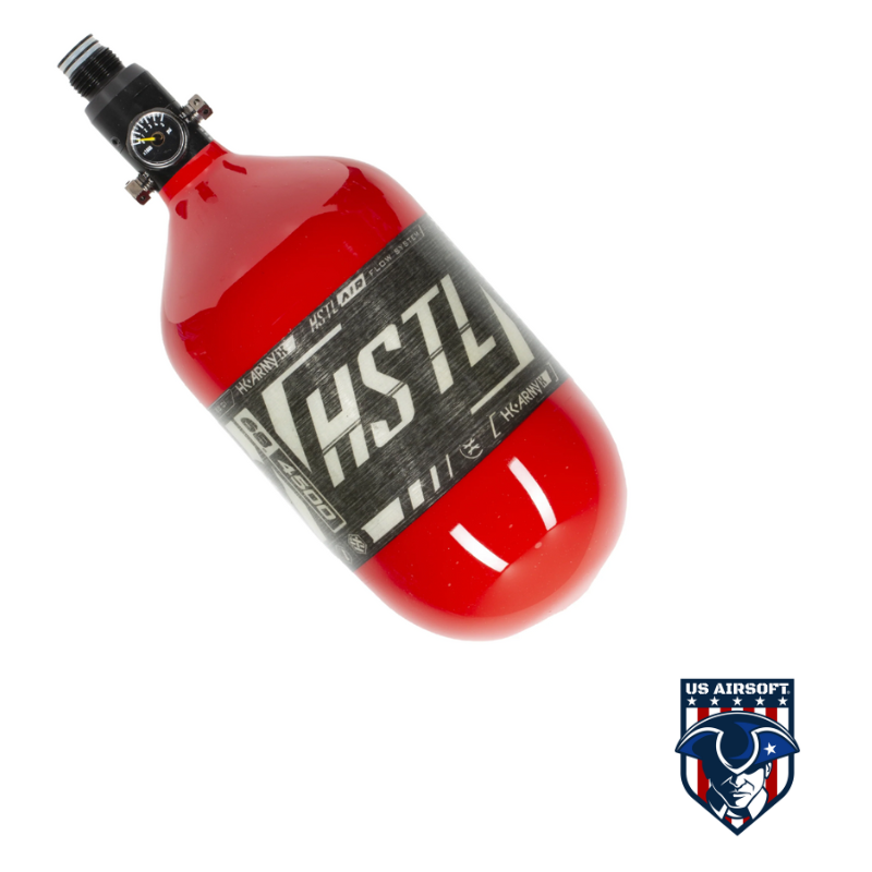 HK Army HSTL - Carbon Fiber Tank -Standard Reg - Red - US Airsoft, Inc.