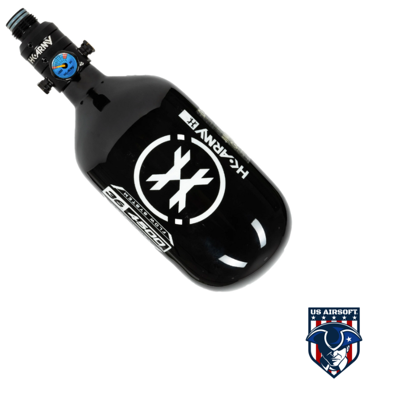 Hk Army 36ci / 4500psi Extra Lite Carbon Fiber Tank W/ Pro Reg Air ...