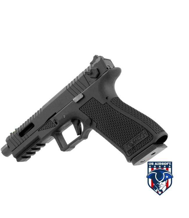 Novritsch SSP-18 Gas Blowback Pistol (Black) - US Airsoft, Inc.