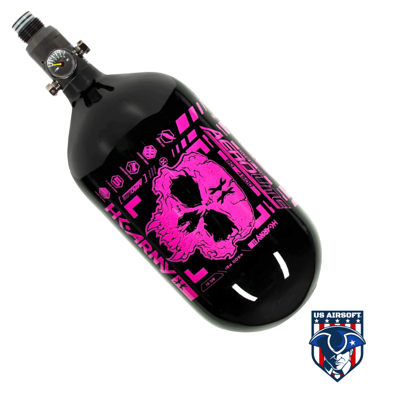 Doom - Extra Lite Carbon Fiber Tank - Standard Reg - 68ci / 4500 - Neon ...
