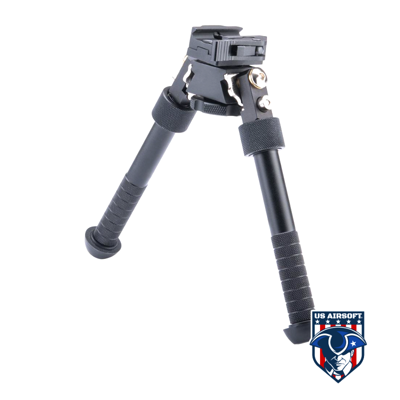 APS Adjustable Folding Bipod w/ Pivoting Picatinny Rail Mount - US ...