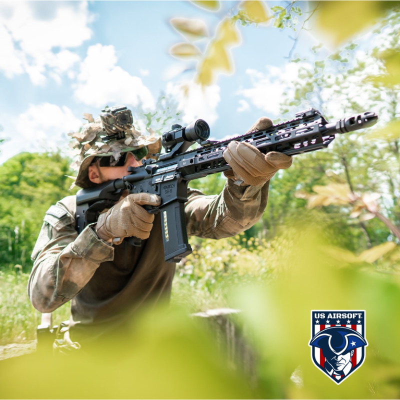 Novritsch SSR-15 Custom W/ Gate - US Airsoft, Inc.
