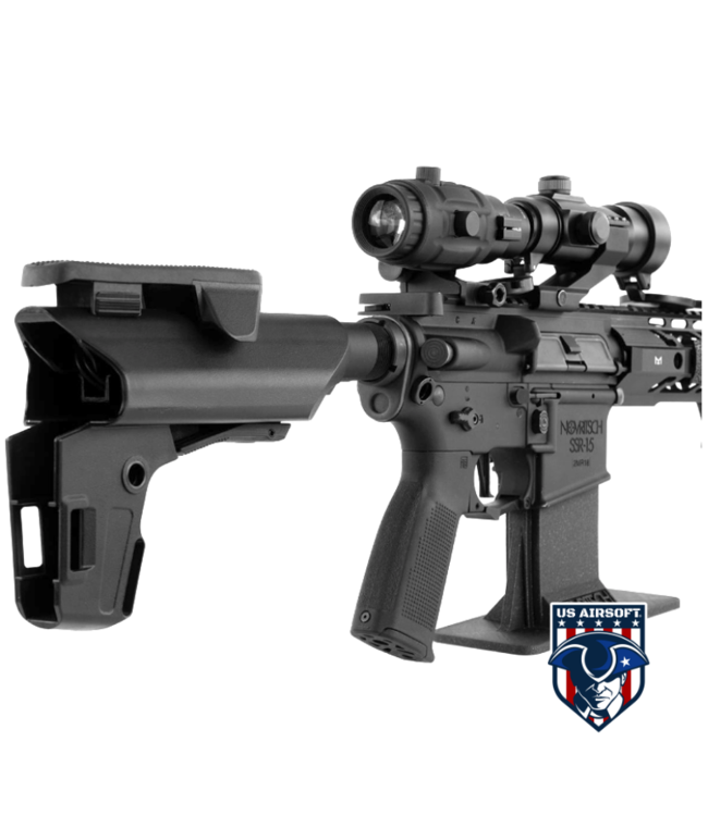Novritsch SSR-15 Custom W/ Gate - US Airsoft, Inc.