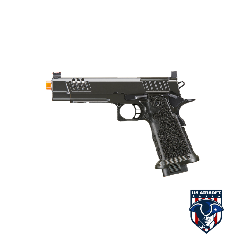 Army Armament R613 XL High Capa 5.1 Gas Blowback Airsoft Pistol w/ Red ...