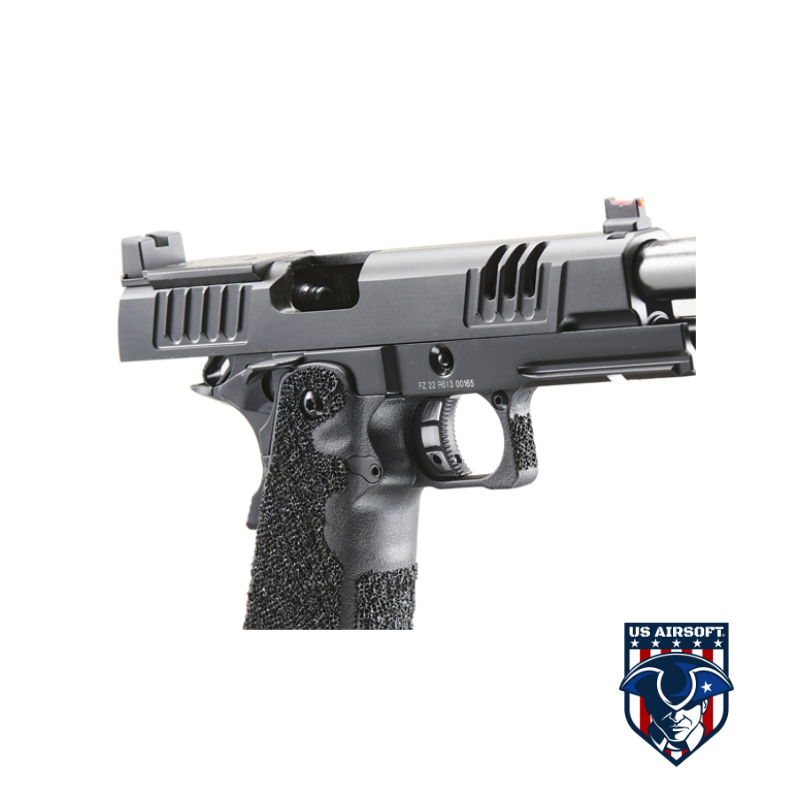 Army Armament R613 XL High Capa 5.1 Gas Blowback Airsoft Pistol w/ Red ...