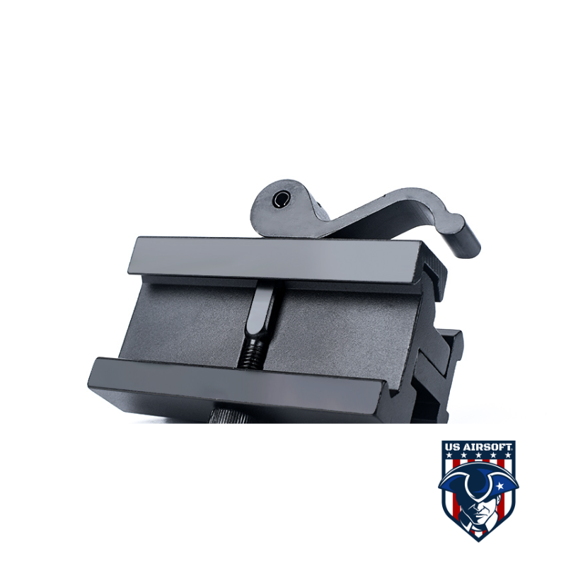 Arne Tactical Rail Mount 5 Slot 1" Sight Riser (Height & Tilt ...