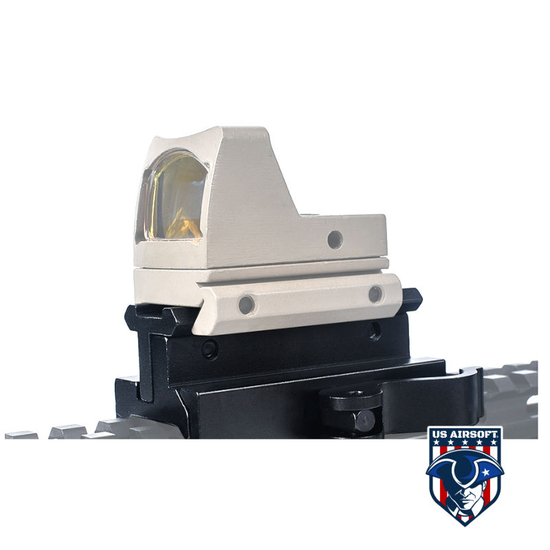 Arne Tactical Rail Mount 5 Slot 1" Sight Riser (Height & Tilt ...