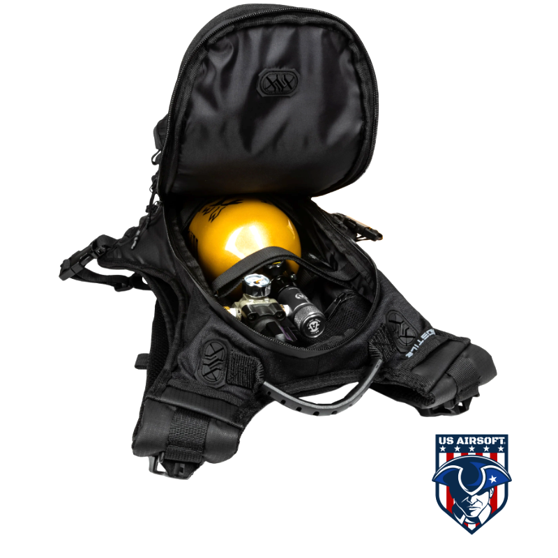 HK Army Hostile CTS - Reflex Backpack (Black) - US Airsoft, Inc.