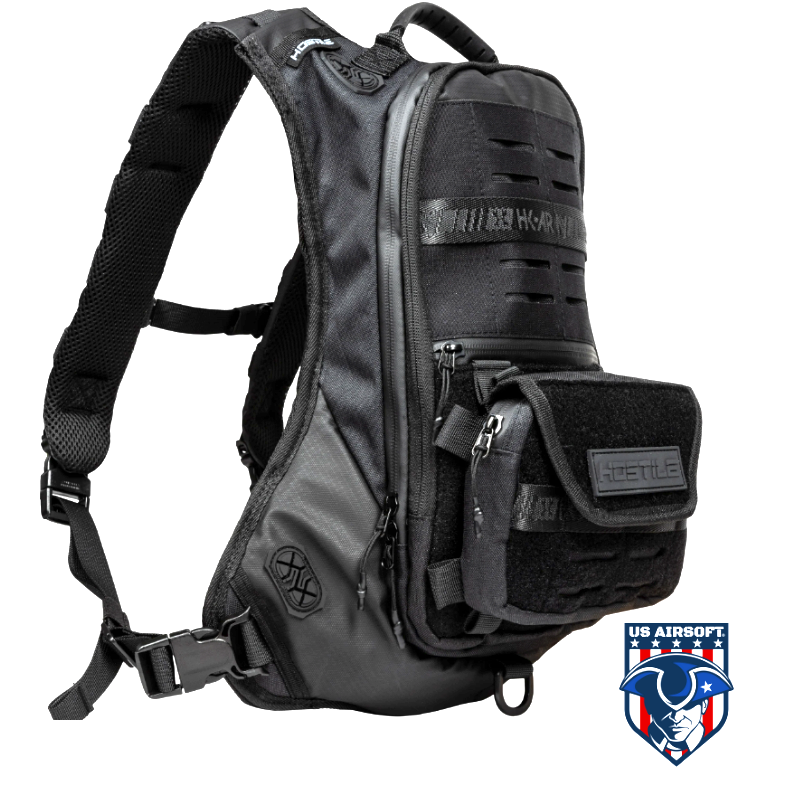 HK Army Hostile CTS - Reflex Backpack (Black) - US Airsoft, Inc.