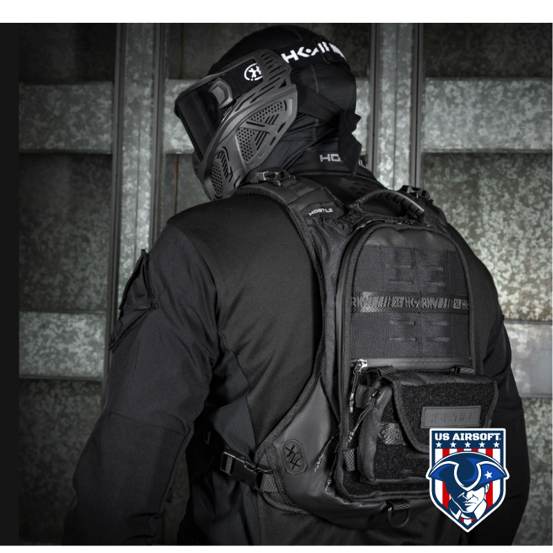 HK Army Hostile CTS - Reflex Backpack (Black) - US Airsoft, Inc.