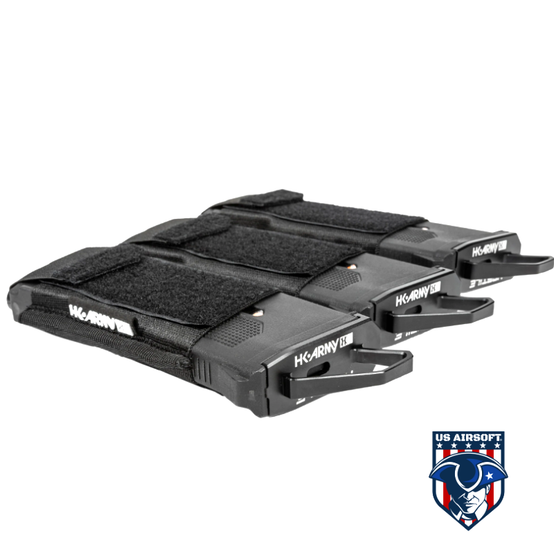 HK Army Rifle Mag Cell (3 Cell) Black - US Airsoft, Inc.