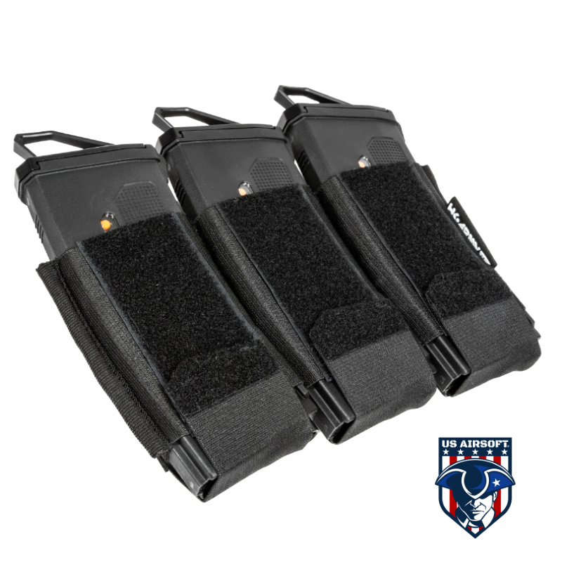HK Army Rifle Mag Cell (3 Cell) Black - US Airsoft, Inc.
