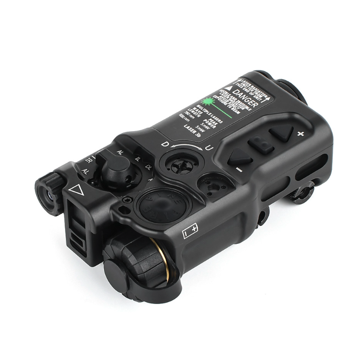 RAID X Aiming Green & IR Laser (aluminum) Black - US Airsoft, Inc.