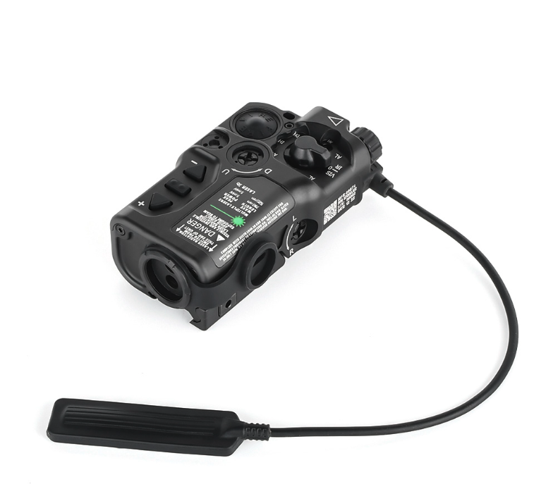 RAID X Aiming Green & IR Laser (aluminum) Black - US Airsoft, Inc.