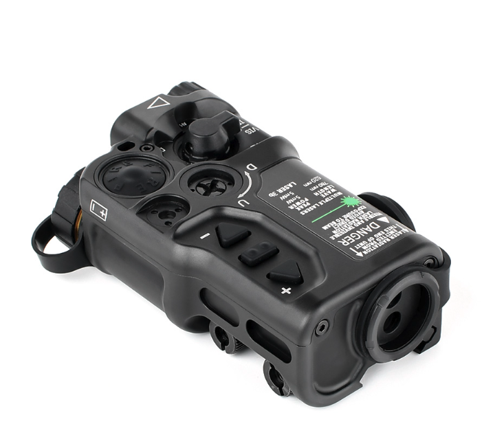 RAID X Aiming Green & IR Laser (aluminum) Black - US Airsoft, Inc.