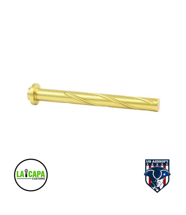 LA Capa Customs Duralumin 4.3 Tornado Guide Rod for Hi Capa (Gold) - US ...