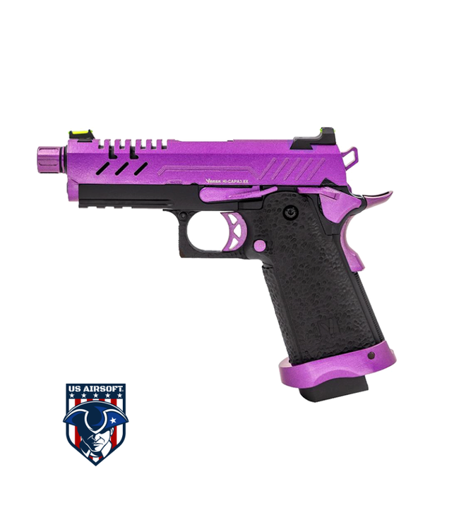 KLI Hicapa Baba Yaga 2 CO2 Blowback Airsoft Pistol - (Black) - US ...