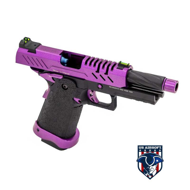 Vorsk Airsoft 3.8 Hi Capa Pro - Purple - US Airsoft, Inc.