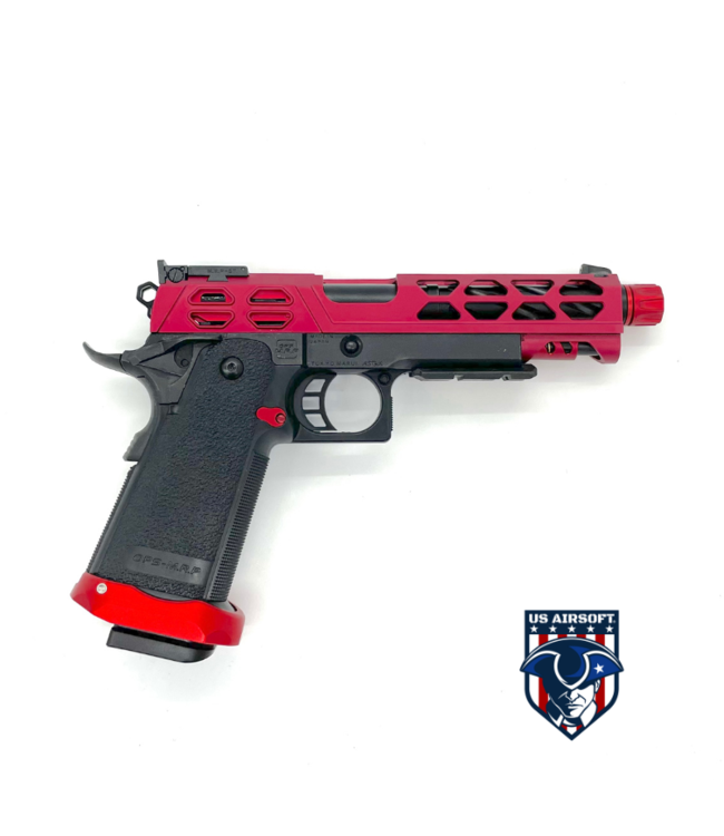 US Airsoft | "Black Rose" 5.1 Hi-Capa Custom Pistol - US Airsoft, Inc.