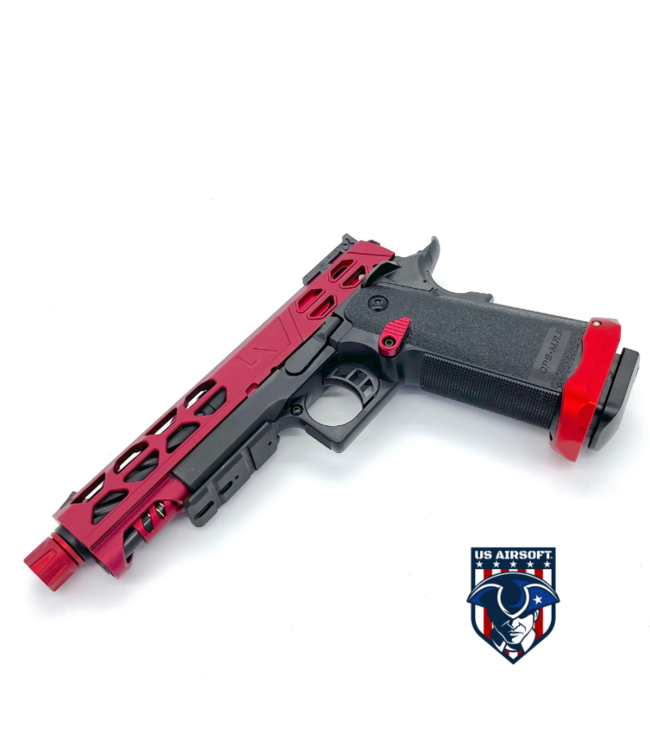 US Airsoft | "Black Rose" 5.1 Hi-Capa Custom Pistol - US Airsoft, Inc.