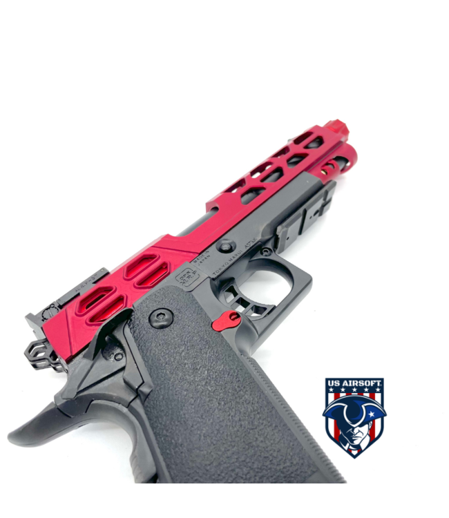 US Airsoft | "Black Rose" 5.1 Hi-Capa Custom Pistol - US Airsoft, Inc.