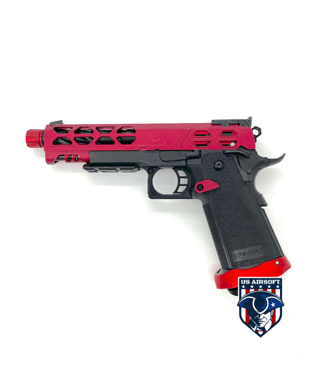 US Airsoft | "Black Rose" 5.1 Hi-Capa Custom Pistol - US Airsoft, Inc.