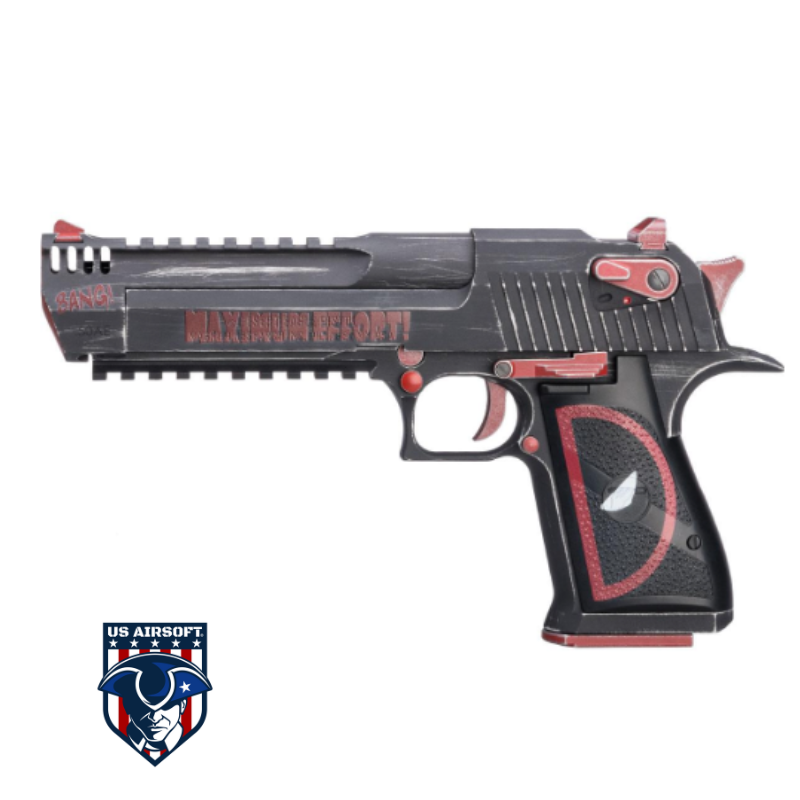 Desert Eagle Licensed L6 .50AE Full Metal Gas Blowback Airsoft Pistol ...