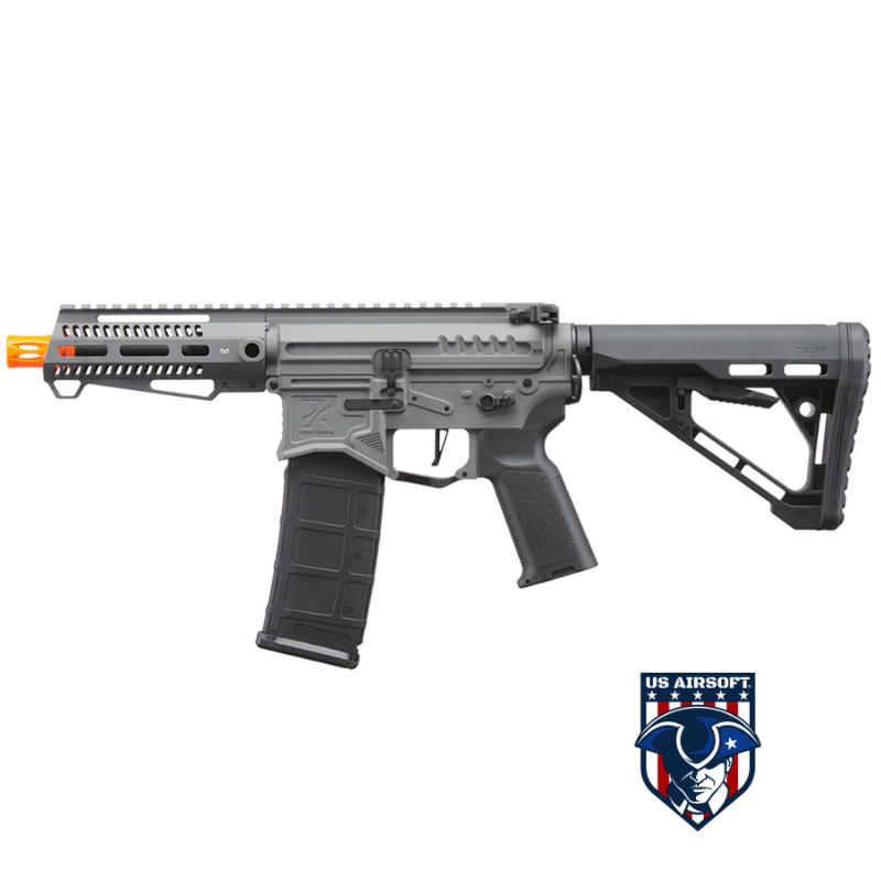 Zion Arms R15 Mod 1 Short Barrel Airsoft Rifle with Delta Stock (Color ...