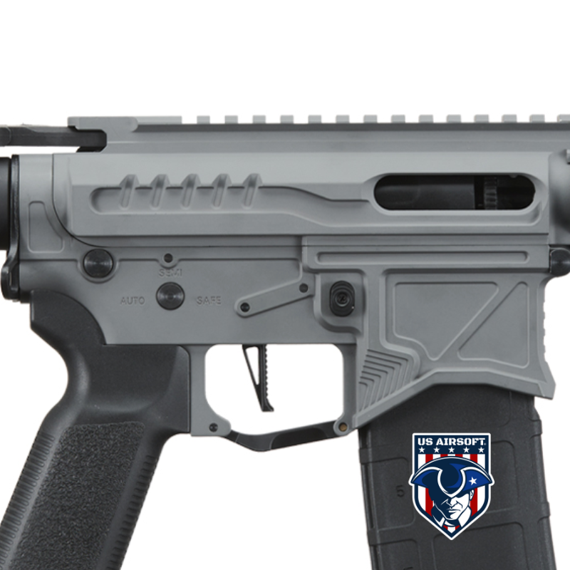 Zion Arms R15 Mod 1 Short Barrel Airsoft Rifle with Delta Stock (Color ...