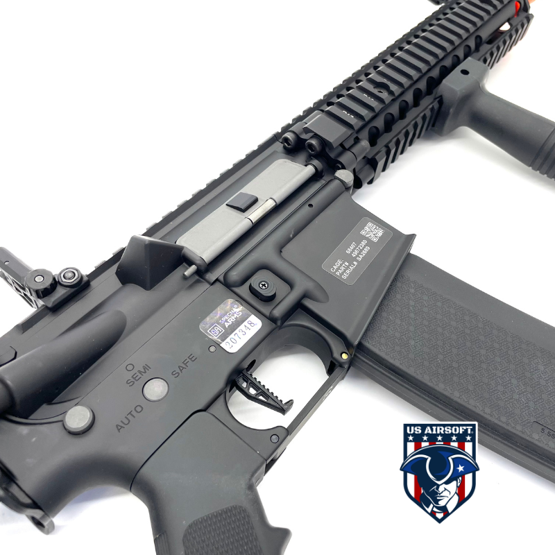 EMG Helios Daniel Defense Licensed MK18 EDGE 2.0 Airsoft AEG Rifle by ...