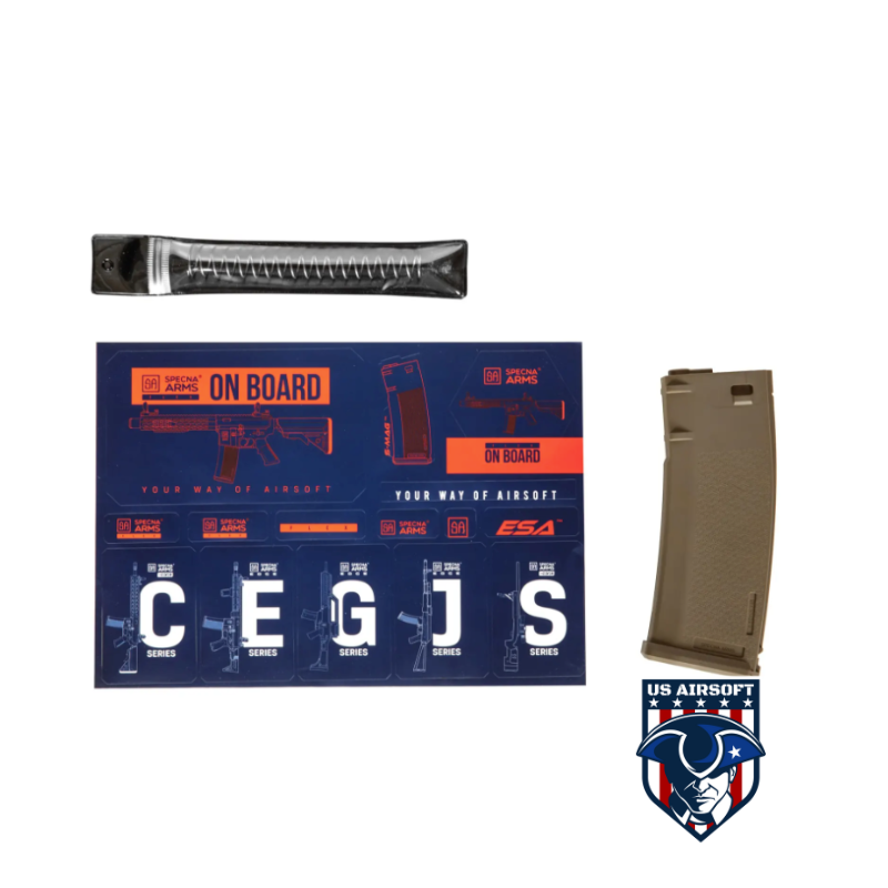 Specna Arms SA FLEX SA-F03 Carbine Replica - Half-Tan - US Airsoft, Inc.