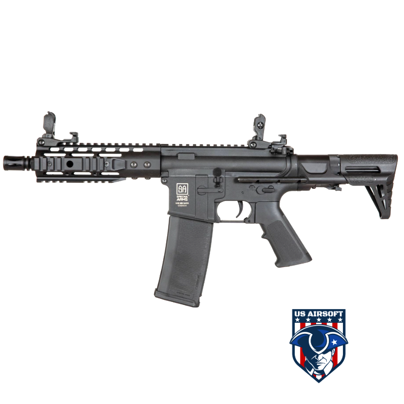 Specna Arms - SA-C12 PDW CORE™ Carbine Replica - black - US Airsoft, Inc.