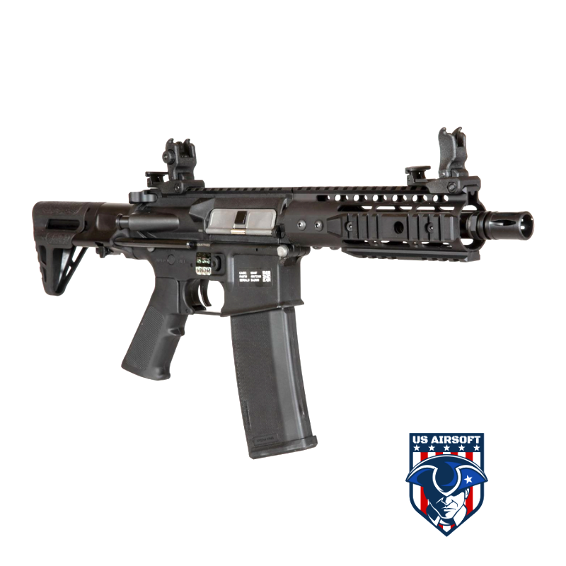 Specna Arms - SA-C12 PDW CORE™ Carbine Replica - black - US Airsoft, Inc.