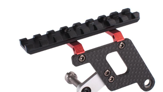 Matrix Graphite Upper Rail Mount for Hi-CAPA Series Airsoft GBB - Red ...