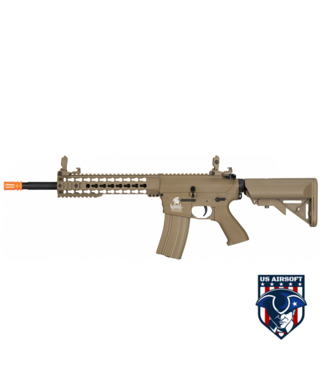 Lancer Tactical Hybrid Gen 2 Raider M4 Airsoft AEG Rifle (Color: Tan ...
