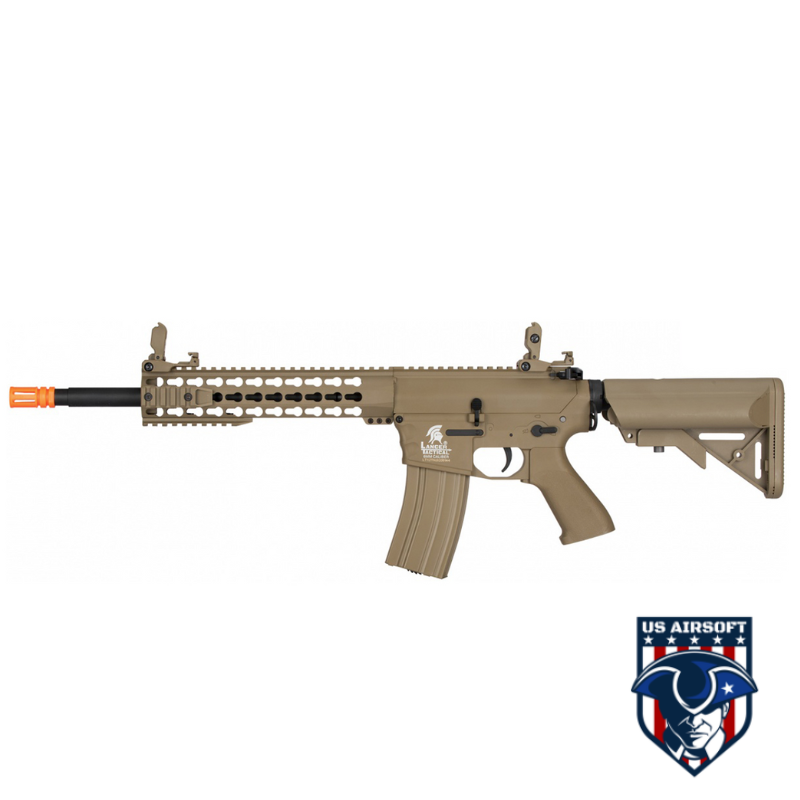 Lancer Tactical Gen 2 10" KeyMod M4 Evo Airsoft AEG Rifle Core Series ...