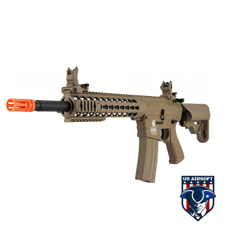 Lancer Tactical Gen 2 10" KeyMod M4 Evo Airsoft AEG Rifle Core Series ...