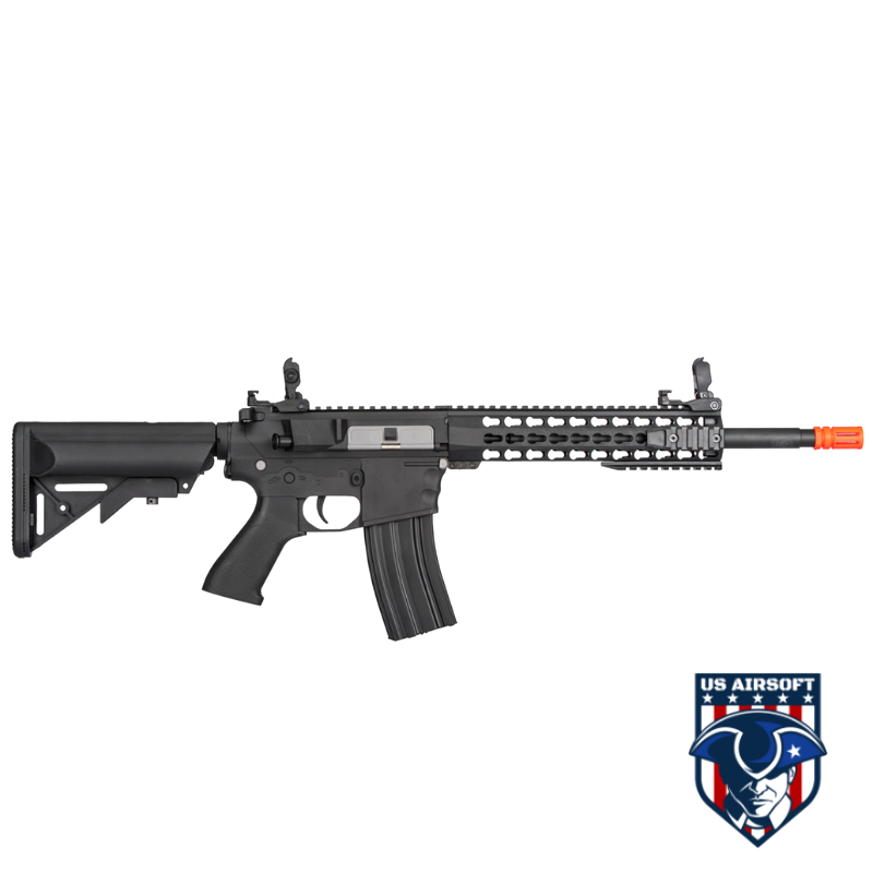 Lancer Tactical Gen 2 10" KeyMod M4 Evo Airsoft AEG Rifle Core Series ...
