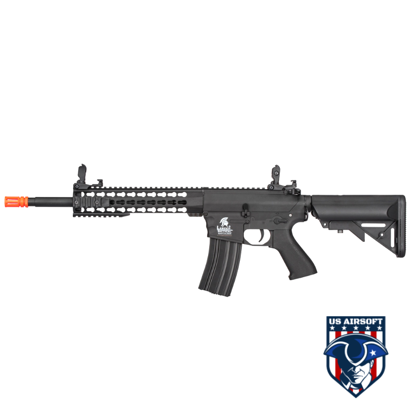 Lancer Tactical Gen 2 10" KeyMod M4 Evo Airsoft AEG Rifle Core Series ...