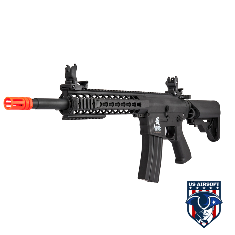 Lancer Tactical Gen 2 10" KeyMod M4 Evo Airsoft AEG Rifle Core Series ...