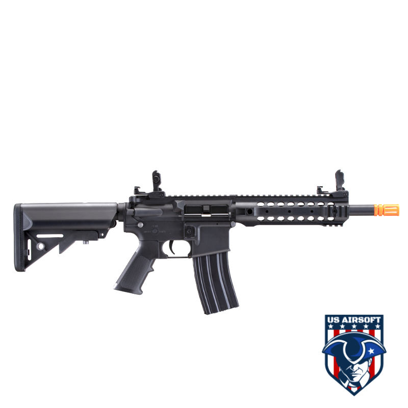 Lancer Tactical Gen 2 CQB M4 AEG Rifle Core Series (Color: Black)(No ...
